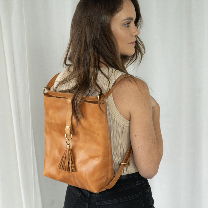 Mini Slingback Bag - Versatile Leather Style